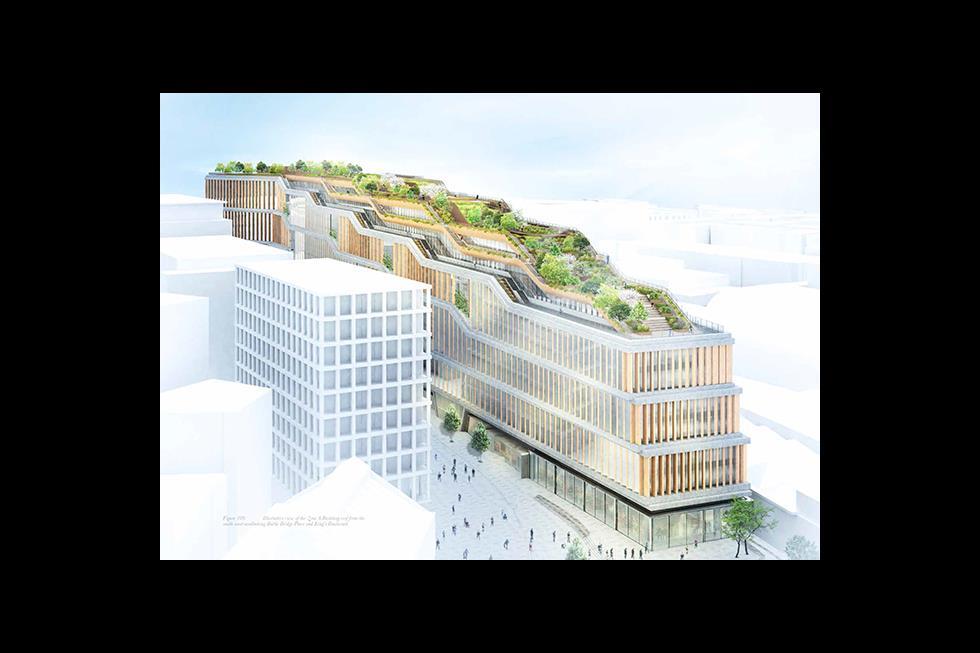 Google reveals fresh King's Cross HQ designs | News | Building Design